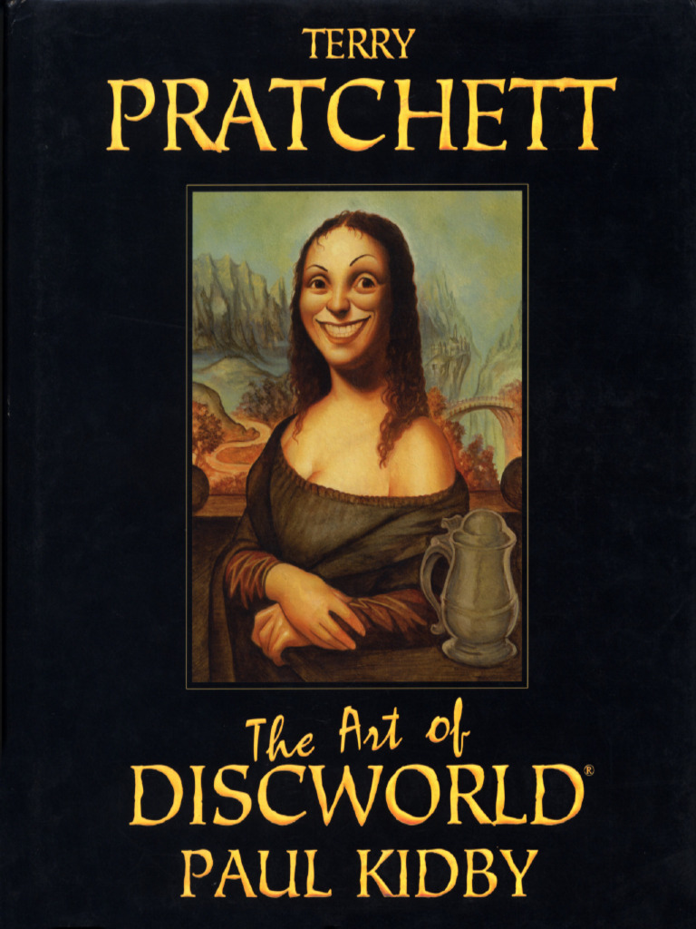 The Art of Discworld (Illus) - Pratchett, Terry Kidby, Paul - Discworld ...