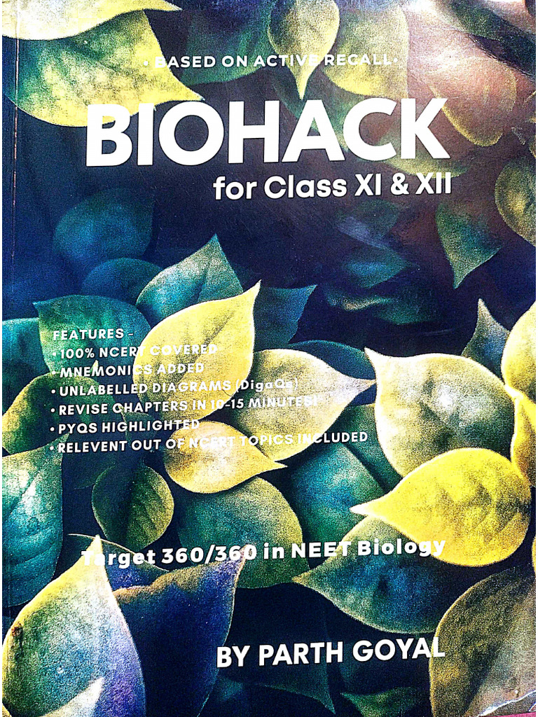 Biohack Complete Class 11 | PDF