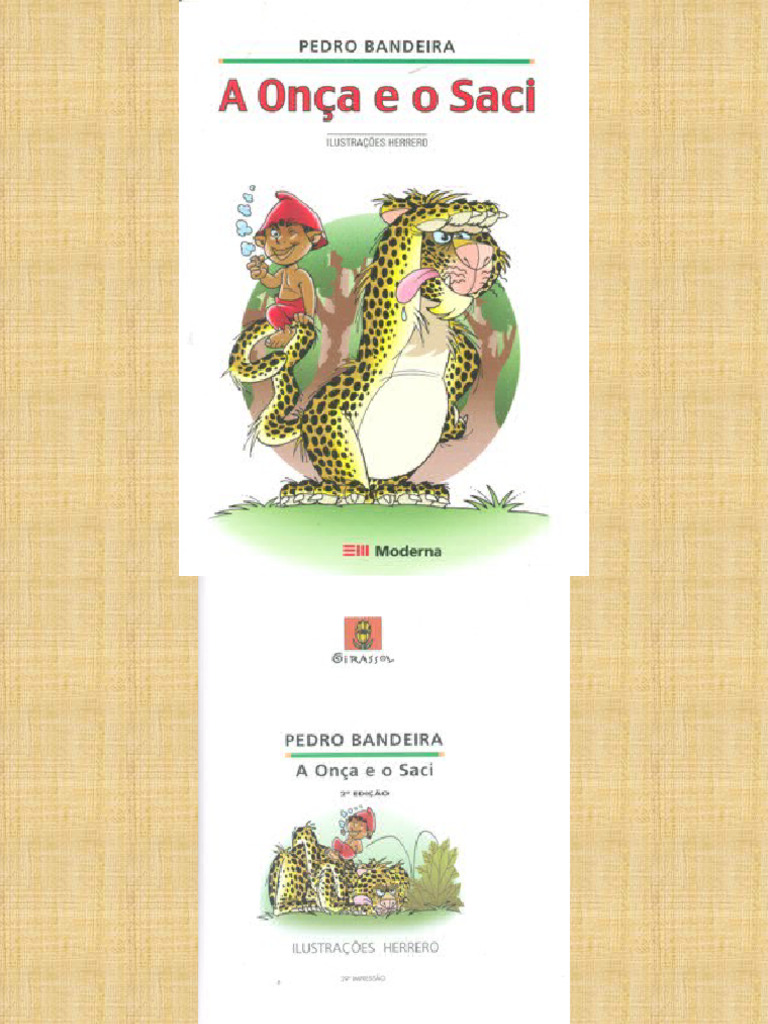 A Onca e o Saci | PDF