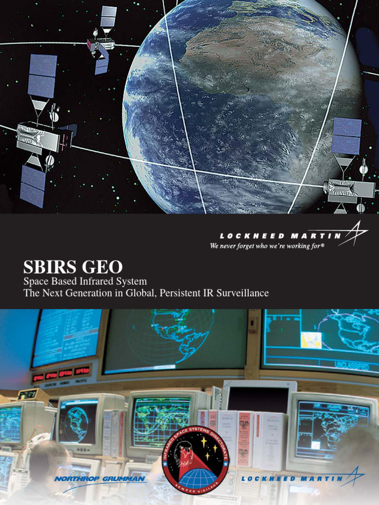 SBIRS Geofactsheet | PDF