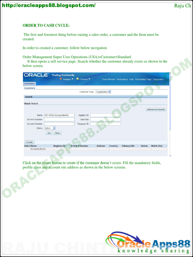04 - O2C - Order To Cash | PDF | Invoice | Business
