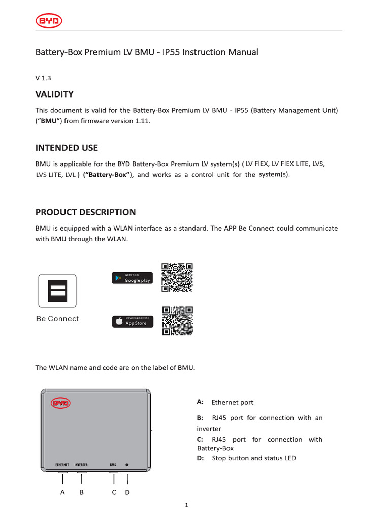 Solar Inverter App Guide | PDF