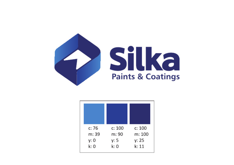 Silka Paints Brand Logo | PDF