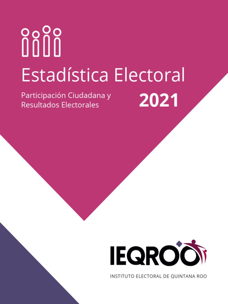 Estadistica Electoral 2021 | PDF