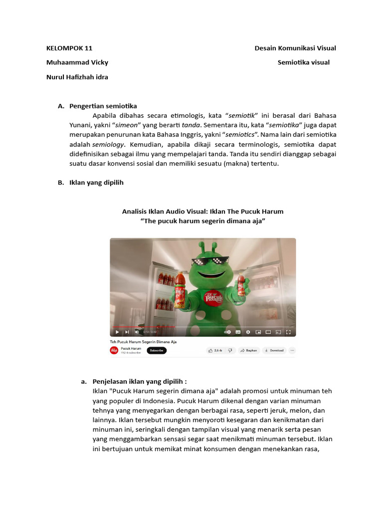 Semiotika | PDF | Ilmu Sosial