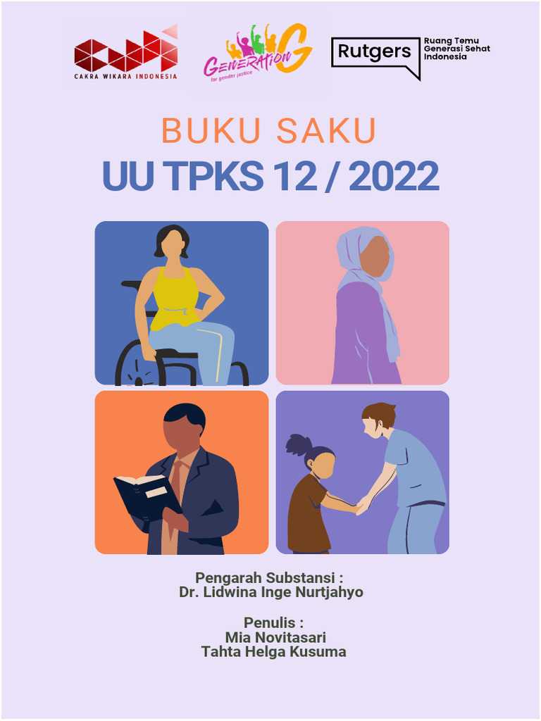 Buku Saku UU TPKS No 12 Tahun 2022 | PDF