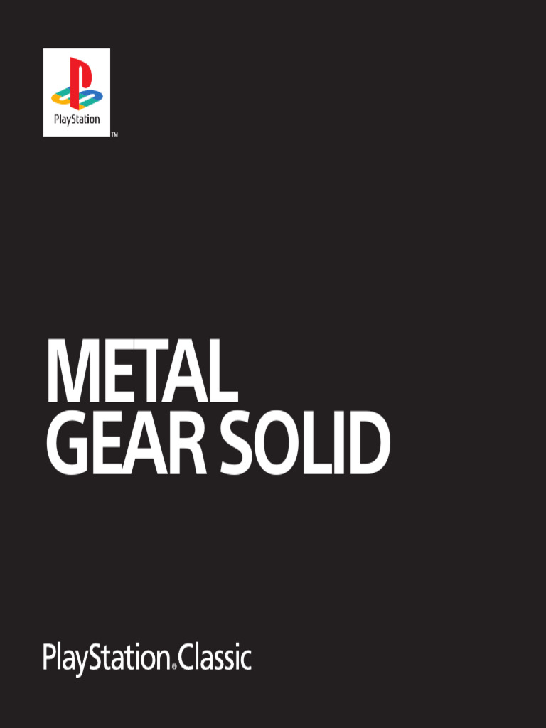 Metal Gear Solid Manual Es | PDF