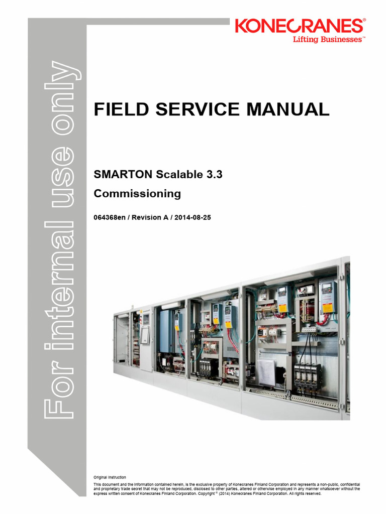 SMARTON 33 Commissioning A Us 25082014us | PDF
