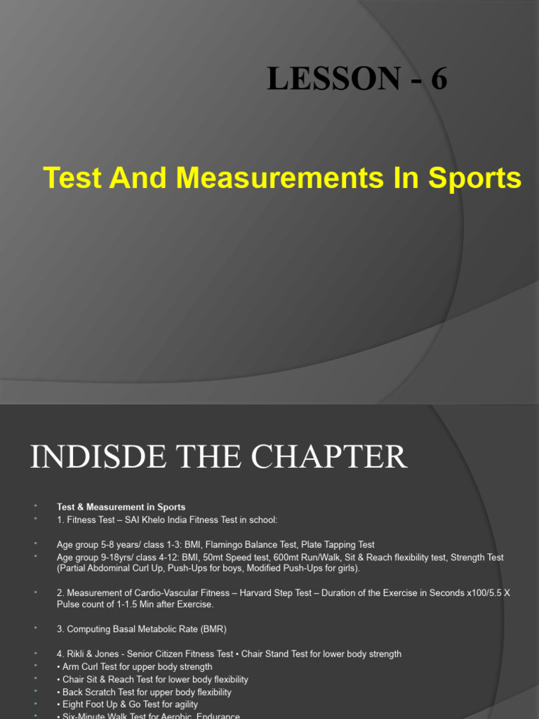 Unit 6 Test and Measurement-1 | PDF