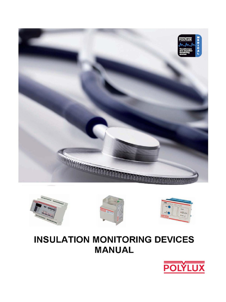 Insulation Monitoring Devices Manual | PDF | Power Supply | Relay