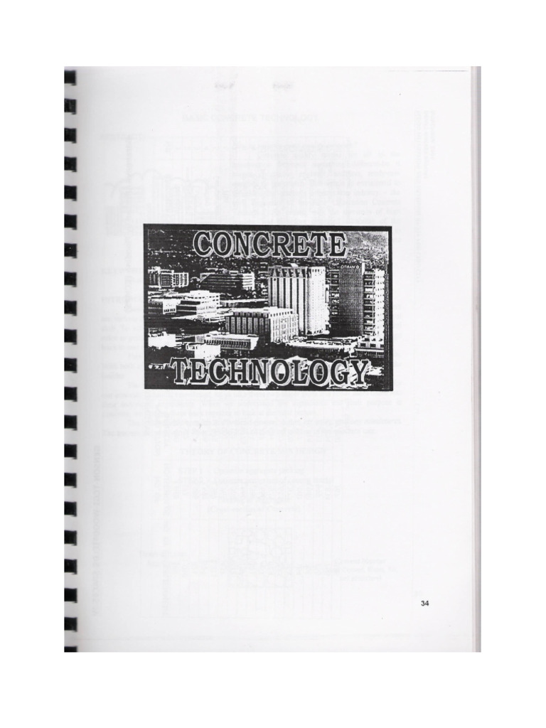III, Concrete Tech | PDF