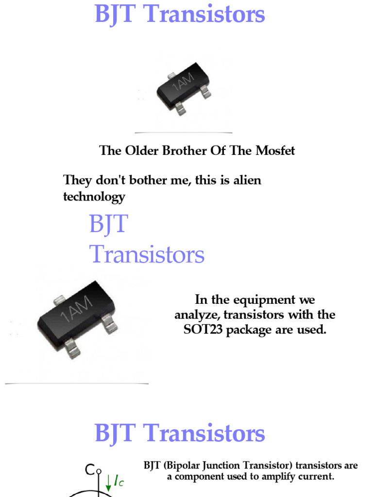 6.BJT Transistor | PDF