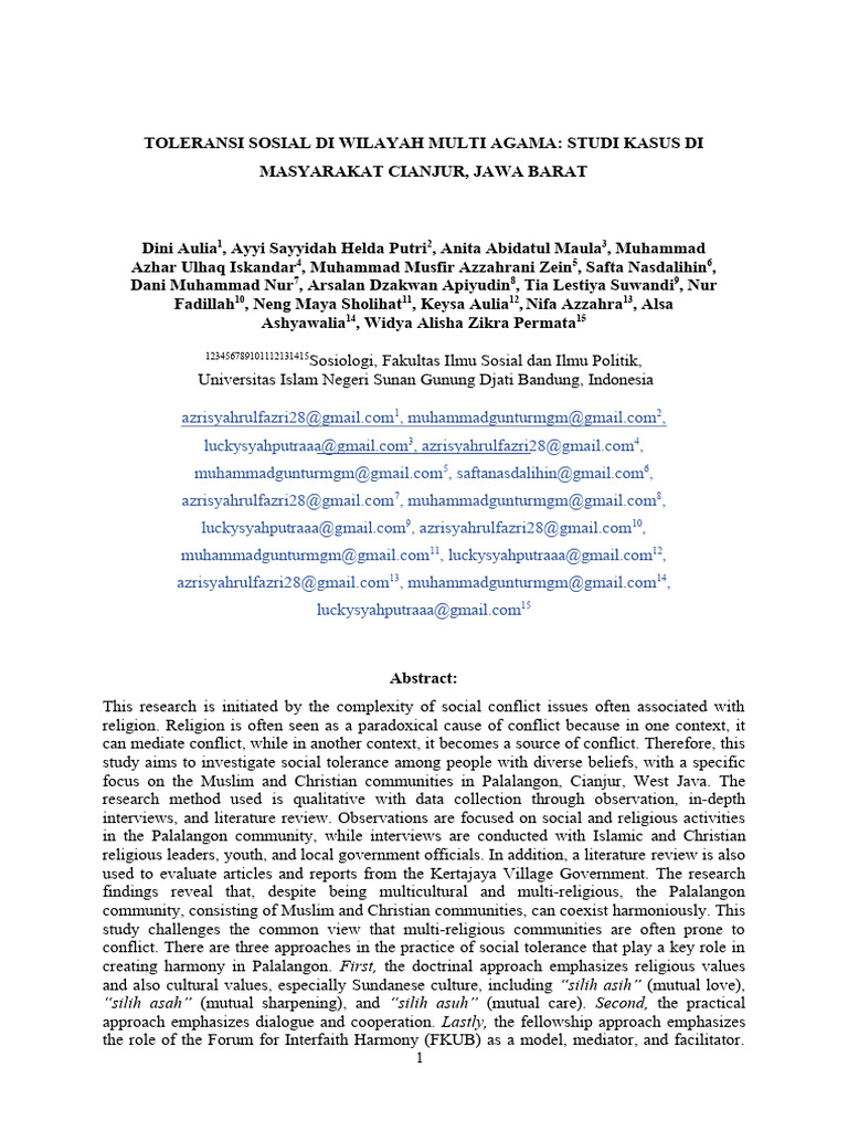 Tugas Artikel Jurnal Ilmiah - Kelompok 7 (Alice) | PDF