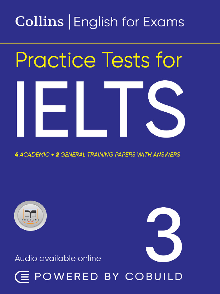 IELTS Practice Tests Vol 3 (Ielts-Thudang) | PDF