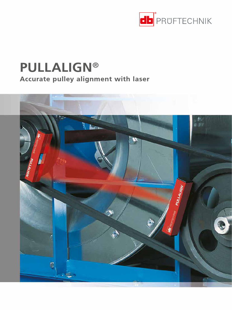 Pruftechnik-PULLALIGN Serie Sheet | PDF | Belt (Mechanical) | Laser