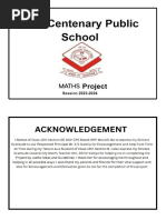 Class 12 Mathematics Project PDF | PDF | Matrix (Mathematics) | Matrix ...