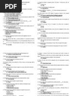 Materials Engineer Reviewer 1 With Answer Key | PDF | Concrete | Soil