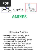 Class 12 Amines - All Reactions | PDF | Amine | Functional Group