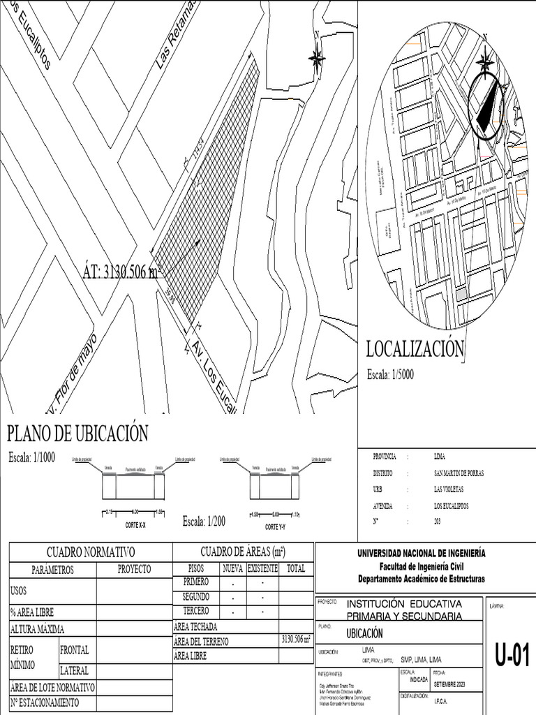 Plano de Ubicación | PDF