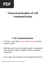 Cell Communication Mechanisms Explained | PDF | Cell Signaling | Signal Transduction