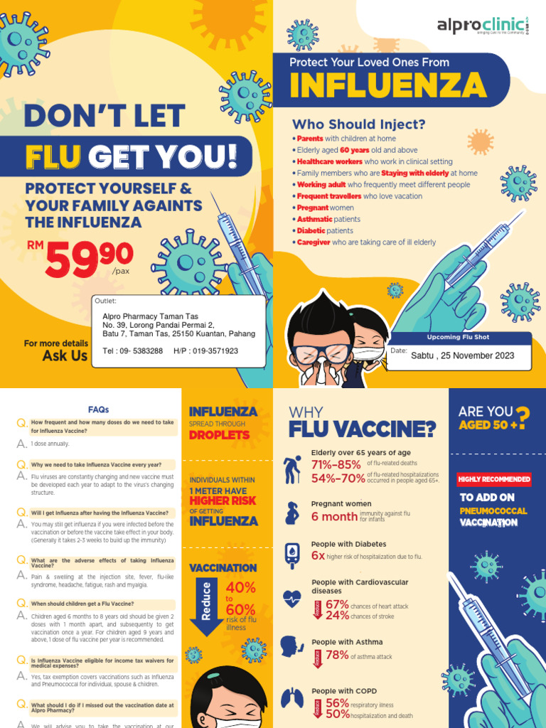 Flyers Influenza | PDF