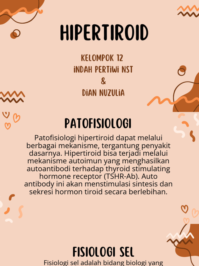 Gejala dan Penyebab Hipertiroidisme | PDF | Kesehatan Holistik