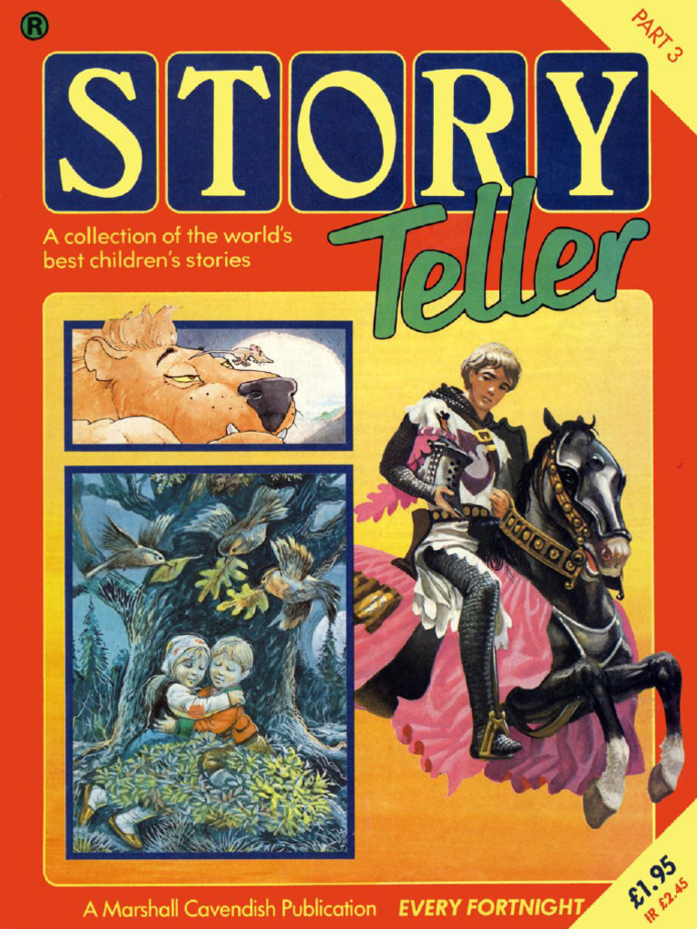 Story Teller 1 Part 3 | PDF