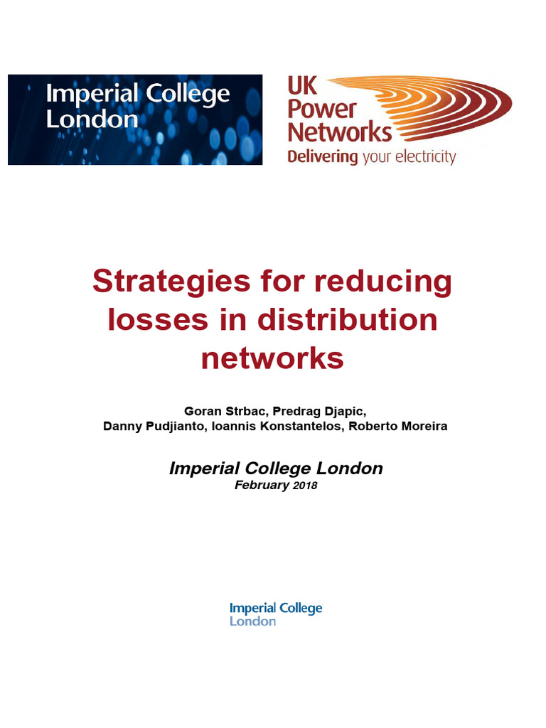 Lose Reduction - London | PDF | Transformer | Electrical Grid