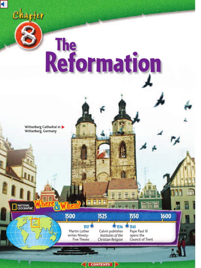 Chap 08 | PDF | Martin Luther | Protestantism