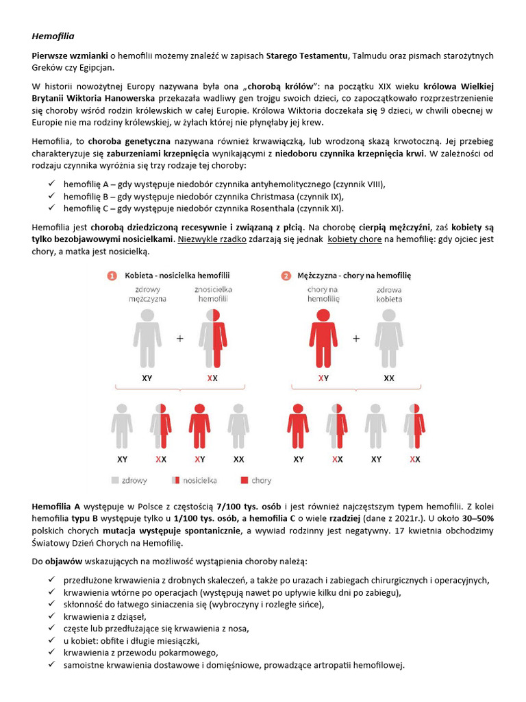 Hemofilia | PDF