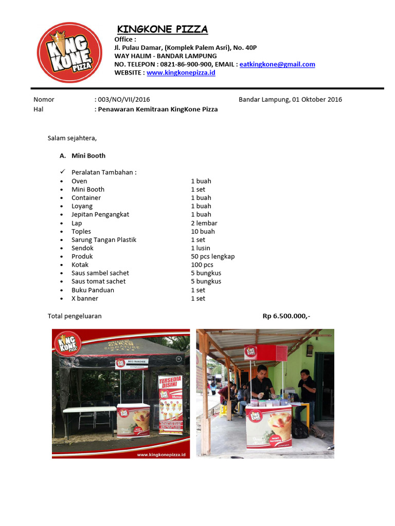 Proposal Penawaran Paket C | PDF