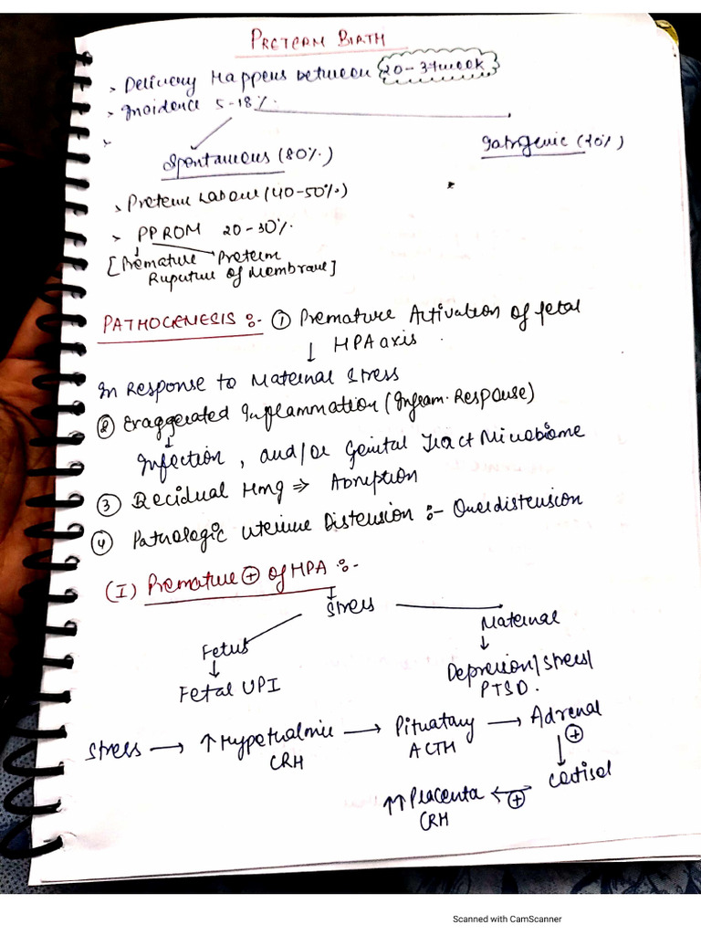 Preterm Labor | PDF