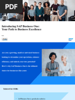 B1 Demo Databases Overview | PDF | Databases | Computing