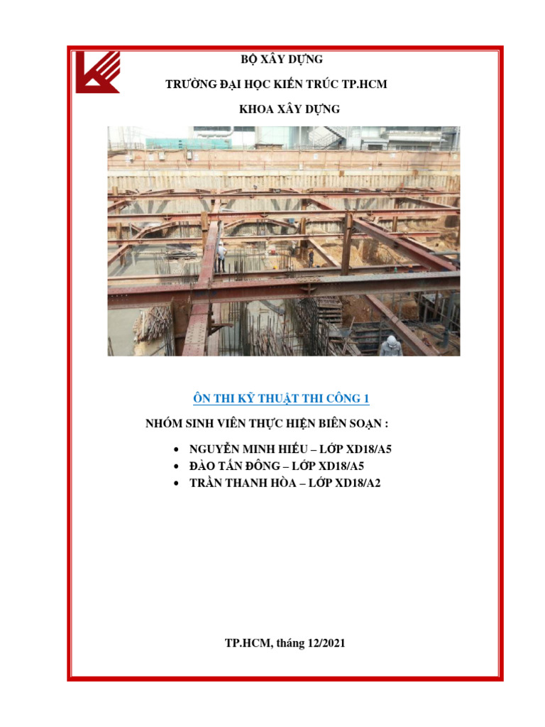 Ôn Thi KTTC 1 | PDF