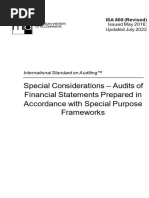 Forming An Opinion and Reporting On Financial Statements: ISA 700 (Revised) | PDF | Auditor's ...