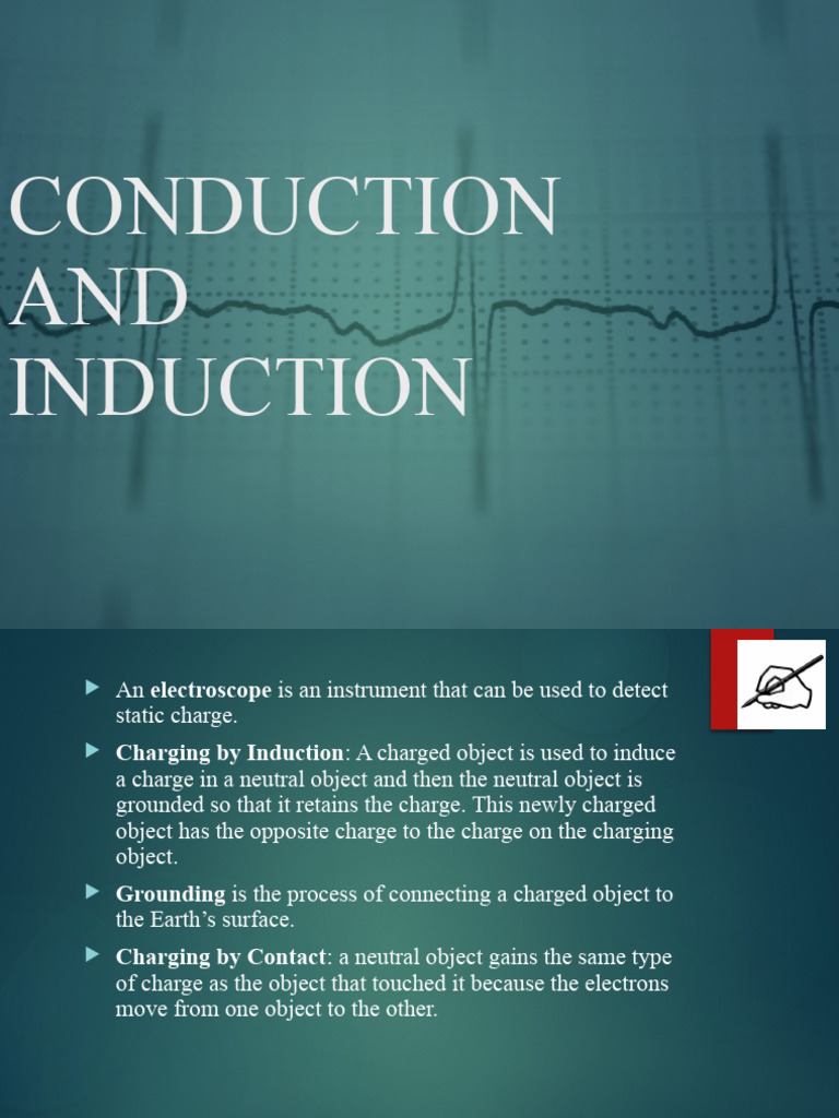 Conduction and Induction | PDF | Electric Charge | Lightning