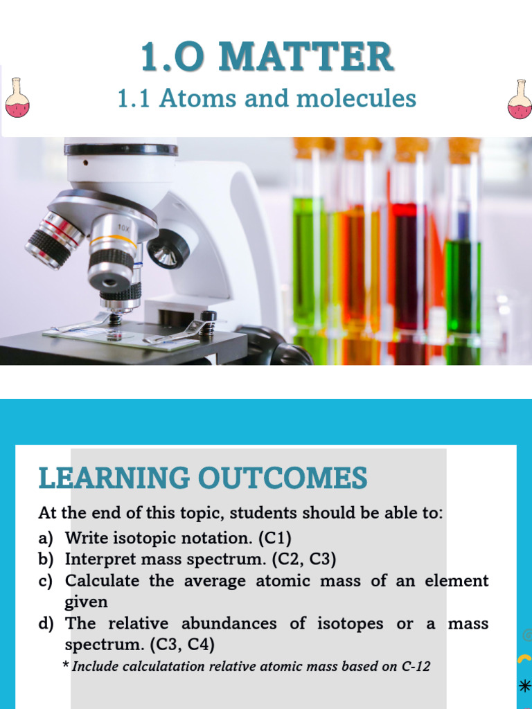 1.0 MATTER-Student Guide 23-24 | PDF