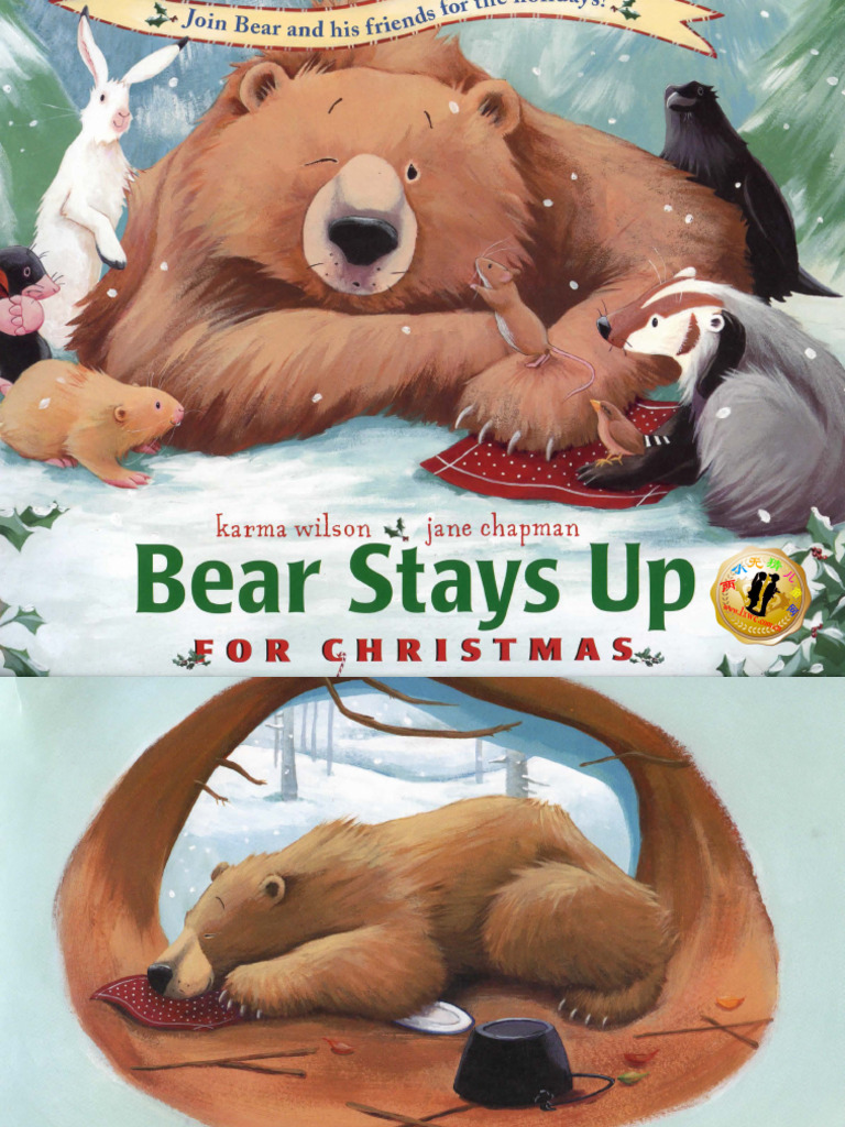 05 Bear Stays Up For Christmas | PDF