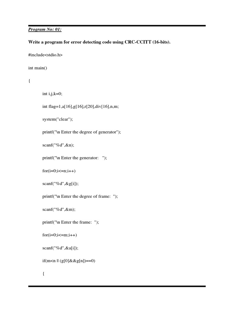 Cn Lab Manual Pdf Mathematical Relations Computer Programming
