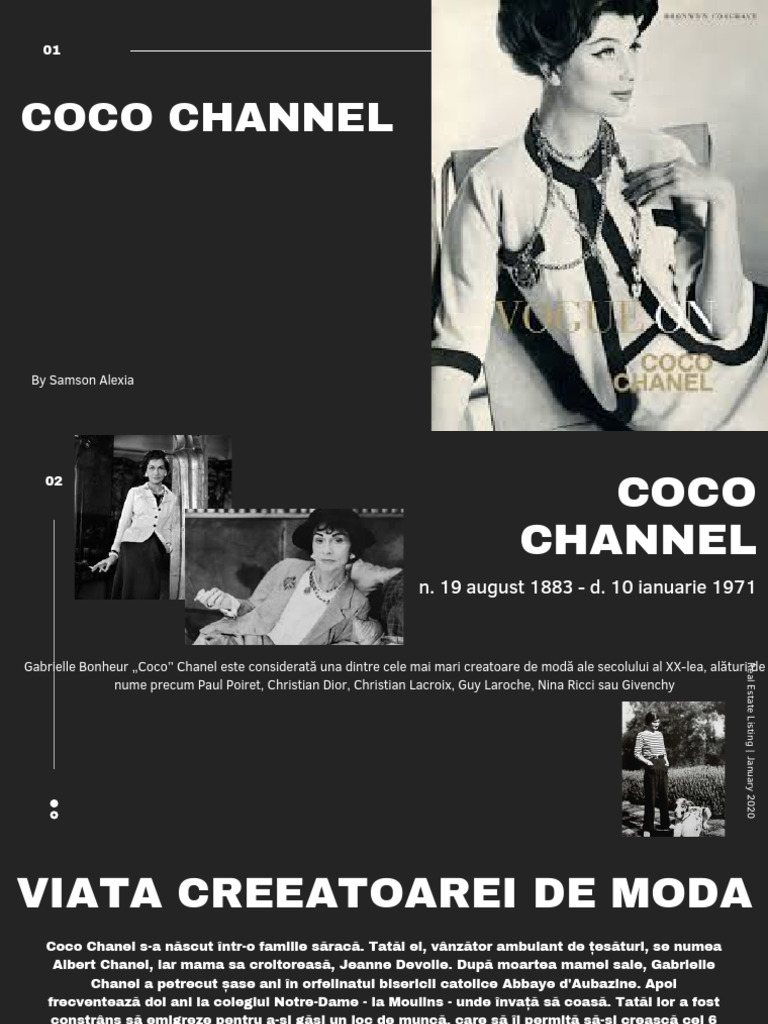 Coco Channel | PDF