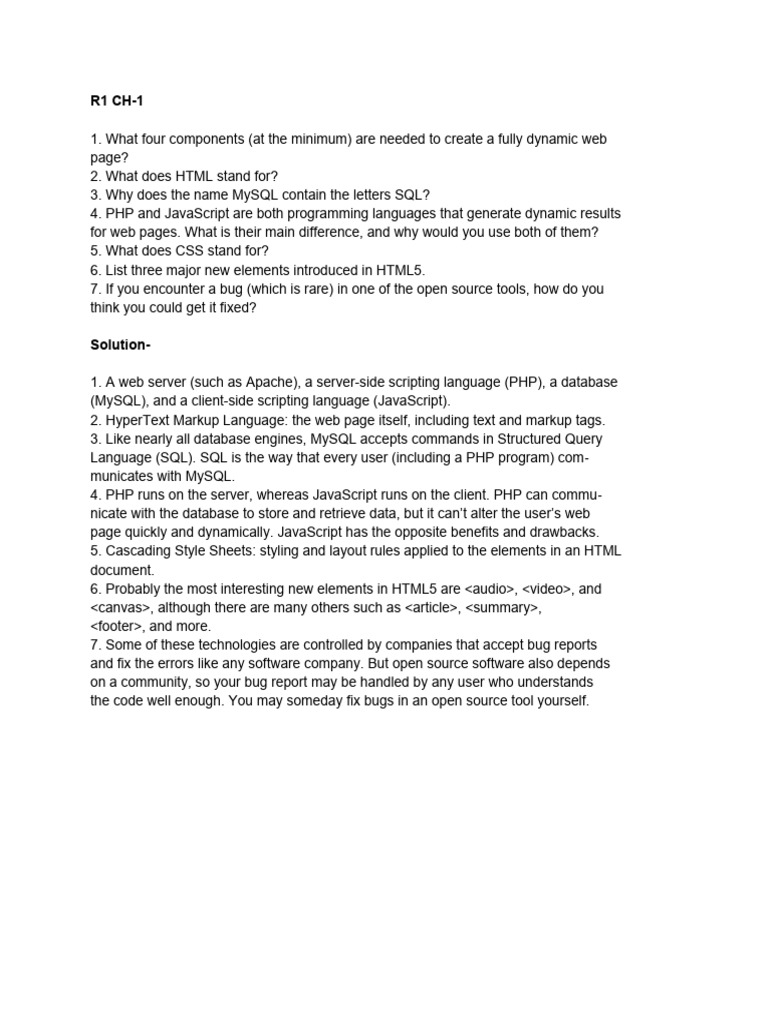 QUES and Ans IT | PDF QUES and Ans IT | PDF
