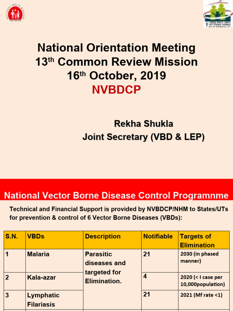 NVBDCP | PDF