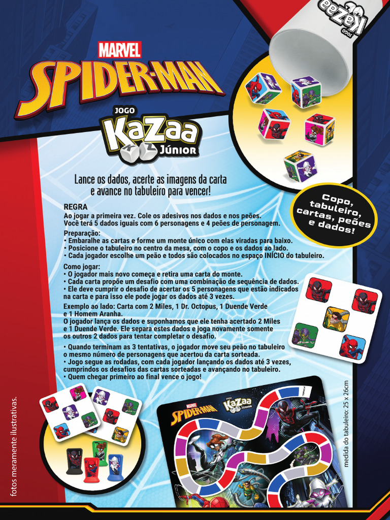 Regras Kazaa Spider-Man | PDF