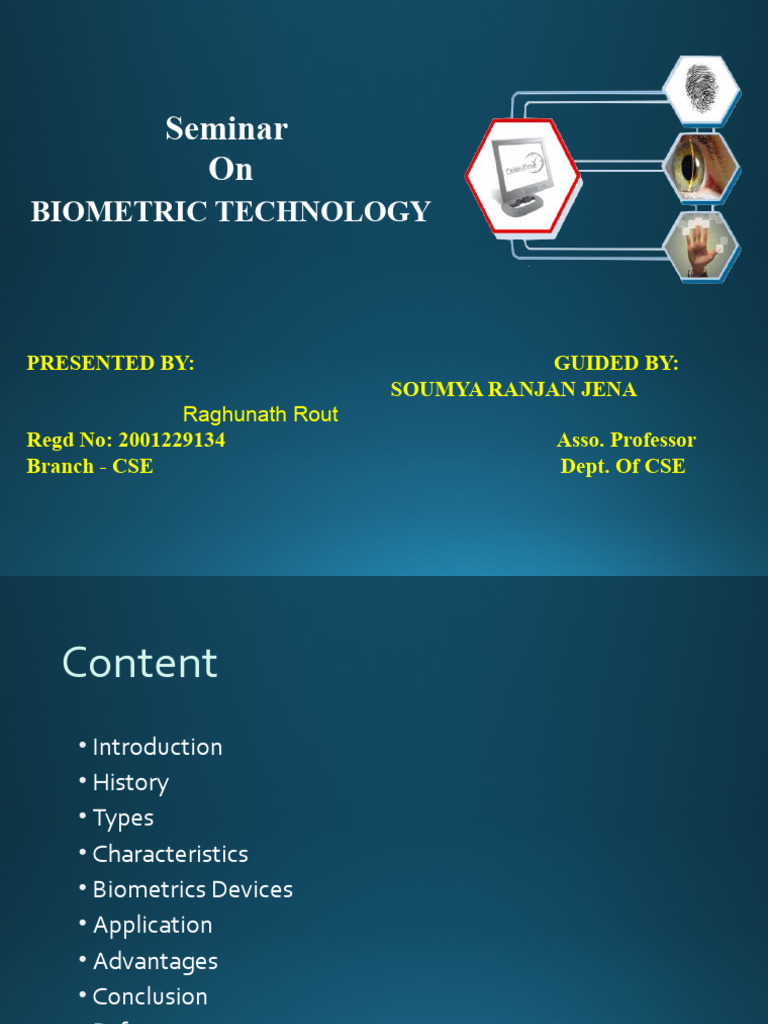 Biometrics | PDF | Biometrics | Fingerprint