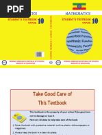 G9 Mathematics STB 1 and 2 | PDF | Set (Mathematics) | Triangle