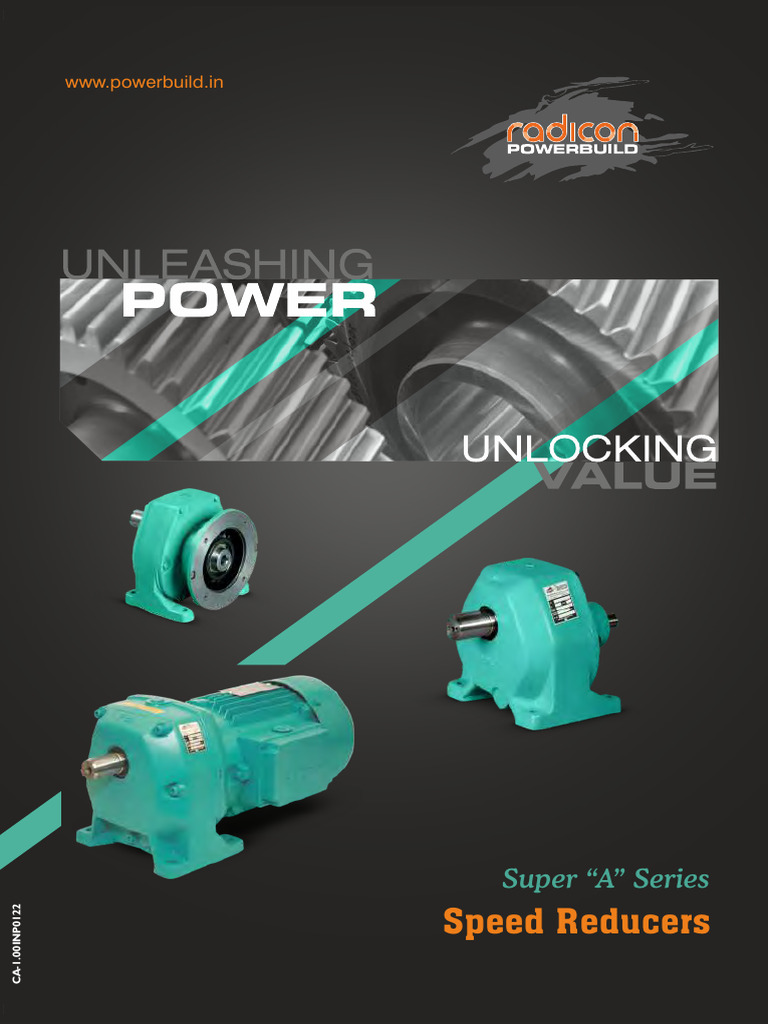 PBL Gearbox Catalogue Overview | PDF | Technology & Engineering