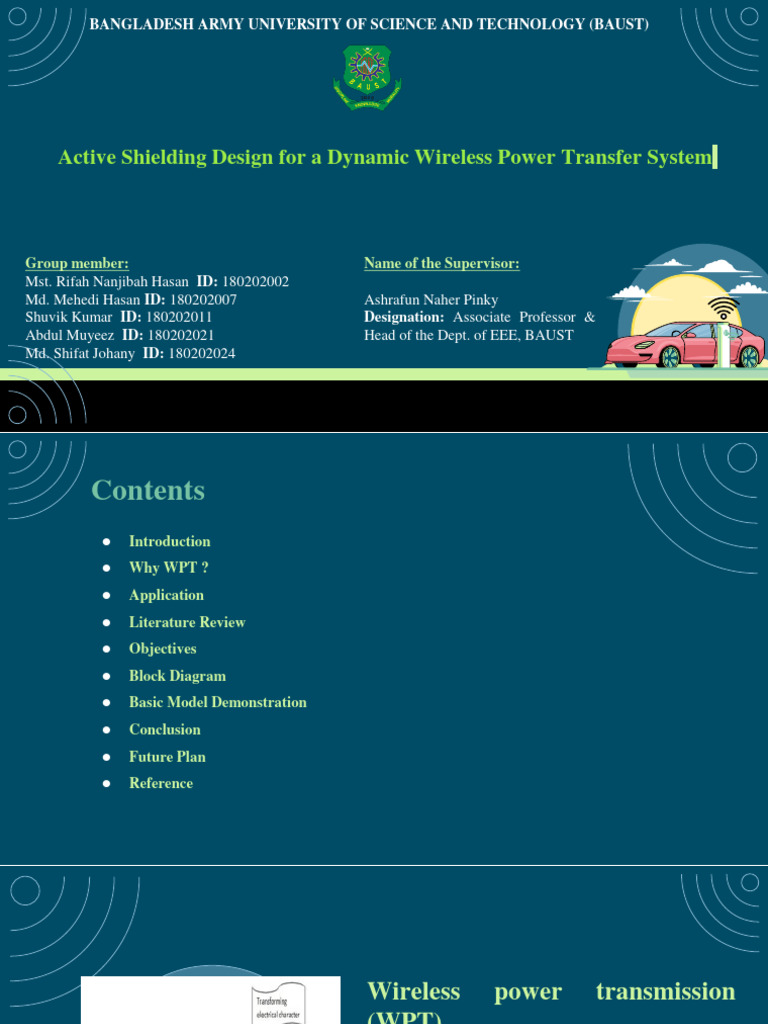 Active Shielding Design | PDF