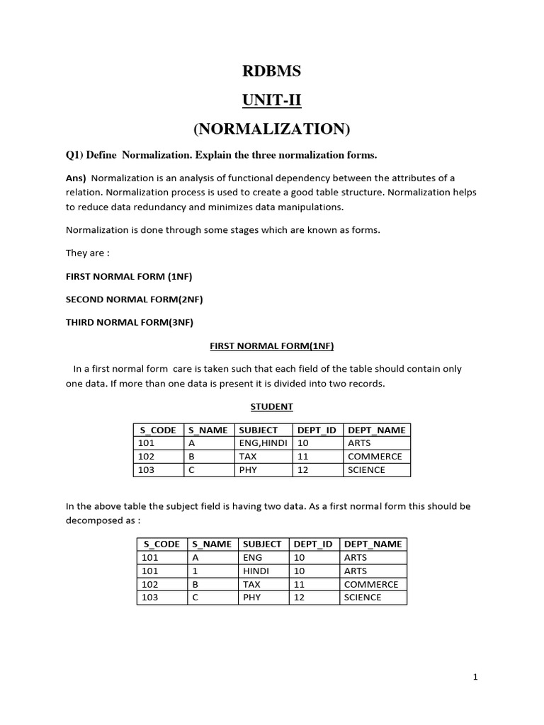2 Rdbms Pdf