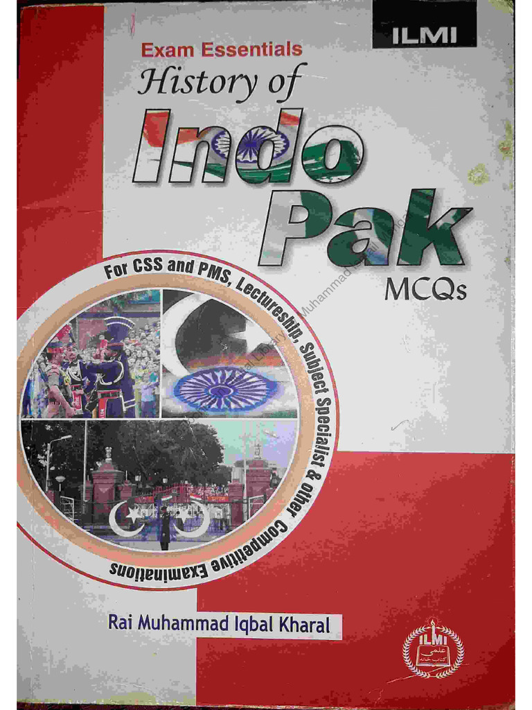 Pak Studies MCQs Book | PDF