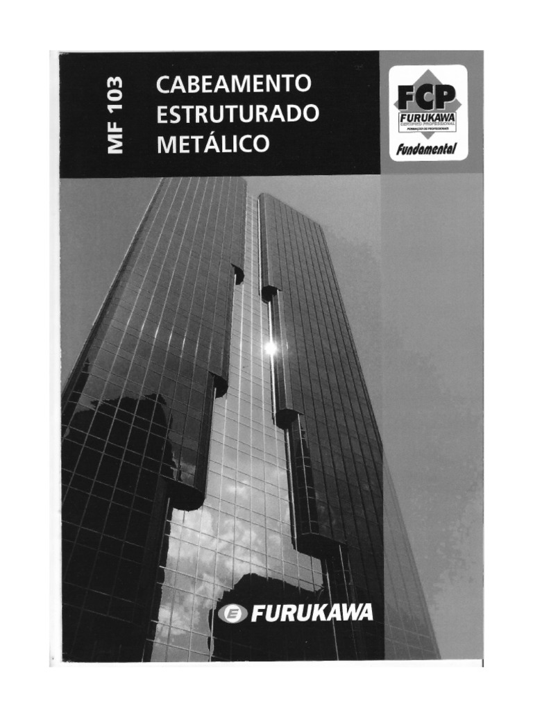 Furukawa MF103 | PDF